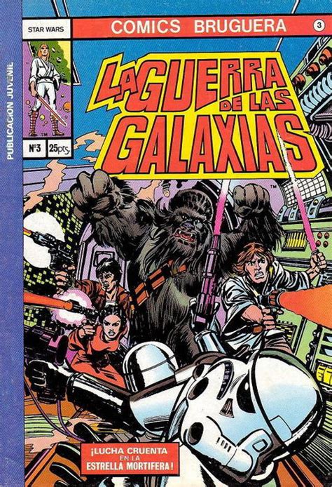 La Guerra De Las Galaxias Nº 3 Bruguera