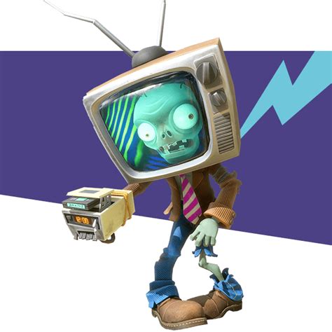 Tv Head Plants Vs Zombies Wiki Fandom