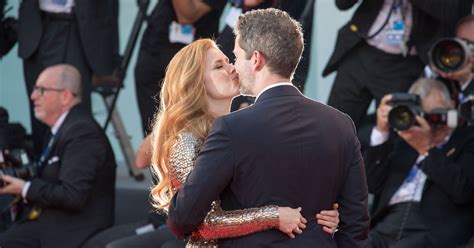 Amy Adams And Husband Kissing At Venice Film Festival 2016 Popsugar