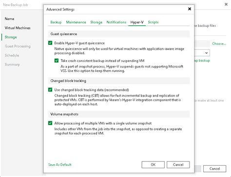 Disable Application Aware Processing Veeam At Tarah Gordon Blog