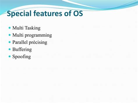 Operating System Ppt Pptx Operating Systems Computer Software And Applications