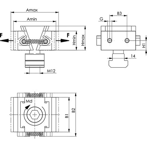 6376kw 30 Keilspanner Größe 30 A Min 49 Saratools