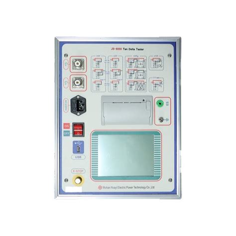 China Cheap Js V Capacitance And Dissipation Factor Tester Manufacturers Suppliers Factory