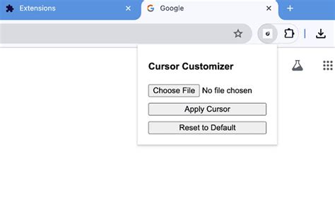 Cursor Customizer For Google Chrome Extension Download