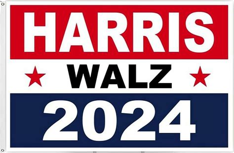 Kamala Harris Waltz 2024 Flag Kamala Harris Waltz For The People Flag