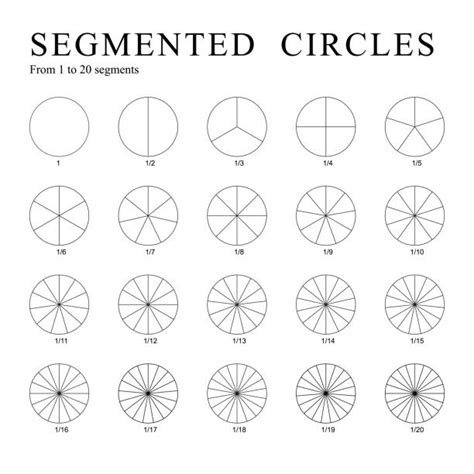 230 14 Segment Stock Illustrations Royalty Free Vector Graphics