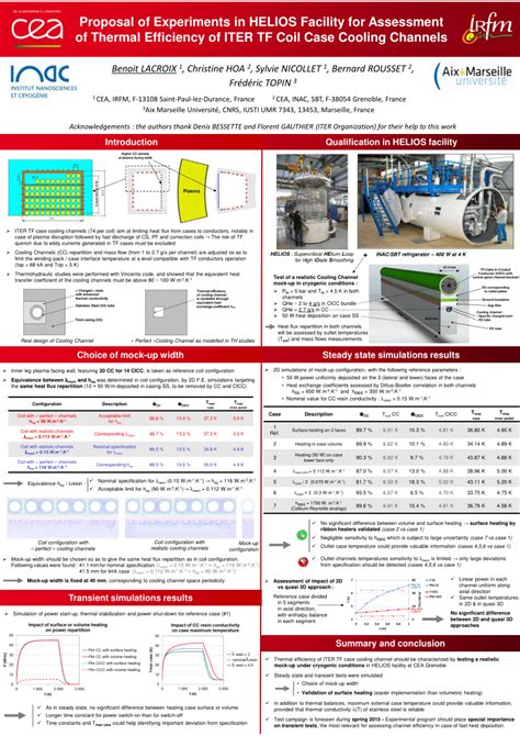 Pdf Proposal Of Experiments In Helios Facility For Assessment Of