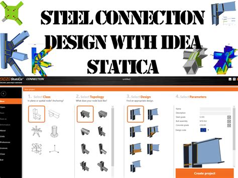 Steel Connection Design With Ideastatica Upwork
