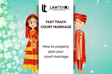 What Is The Procedure For Court Marriage In India