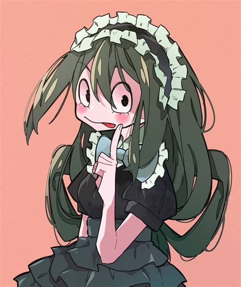 Tsuyu The Greatest Maid Scrolller