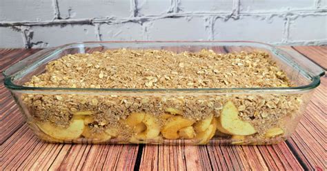 Gluten Free Apple Crisp Recipe Happy Mothering