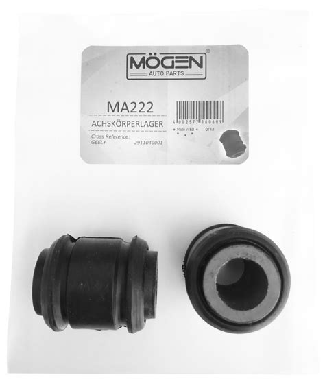 Сайлентблок реактивной тяги MOGEN (F3509690) Lifan 320 Smily - купить в ...
