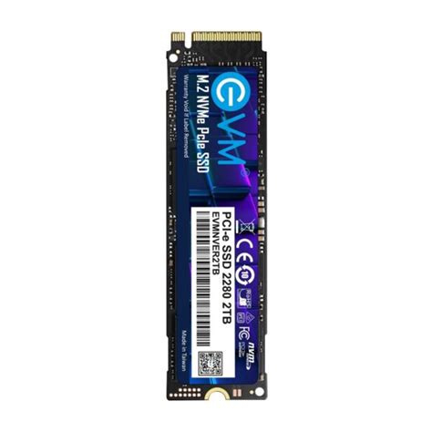 Buy EVM 2TB NVME M.2 PCIE SSD - Computech Store
