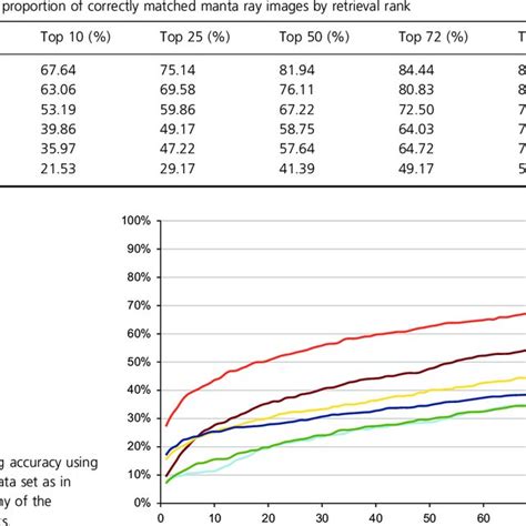 Performance Statistics Of Different Matching Algorithms For All The