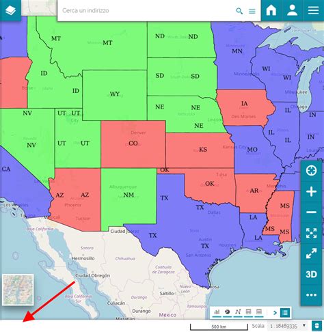 Map Attribution Is Not Visible Anymore · Issue 4325 · Geosolutions It