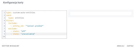 🔹 Auto Entities Automatically Fill Cards With Entities Lovelace