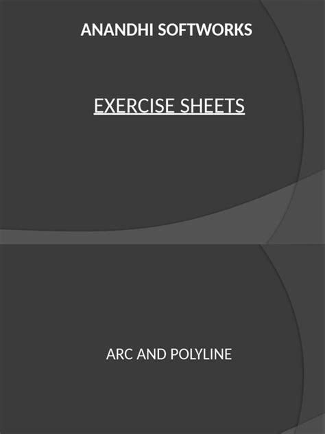 10arc And Polyline Pdf