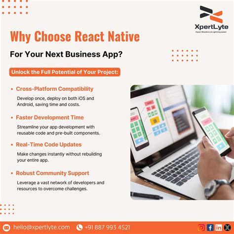 React Native The Future Of App Development Xpertlyte Posted On The