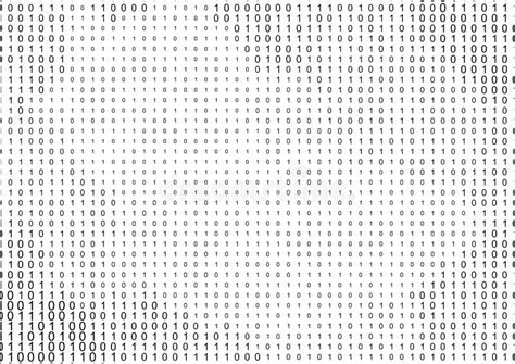 Binary Computer Code Background Stock Vector Illustration Of Algorithm Cryptography 107165428