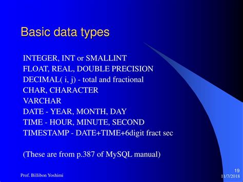 A Database Design Dept Of Computer Science Vassar College Ppt