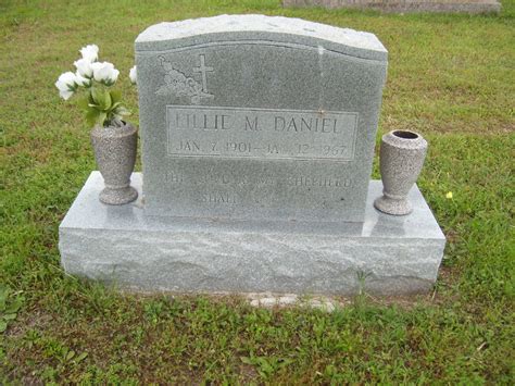Lillie Mae Jones Daniel 1901 1967 Find A Grave Memorial