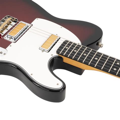 Fender Gold Foil Telecaster Candy Apple Burst Cream City Music