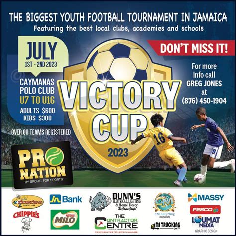 Victory Cup 2023 Rules Pronation Sports