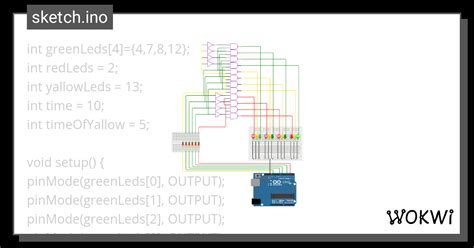 Traffic Copy Wokwi Esp32 Stm32 Arduino Simulator