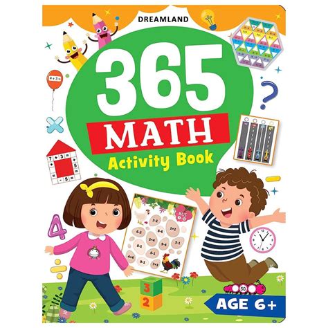 Buy 365 Maths Activity Book At The Affordable Price Mumzworld