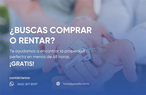 Encuentra La Propiedad Que Necesitas Pixie Bienes Raíces Hermosillo