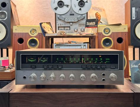 Sansui 7000 Vintage Stereo Receiver Fully Restored Classic 1 Year Warranty Hqaudios