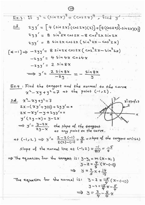 Calculus Ilecture Notes Page Multivariable Calculus Studocu
