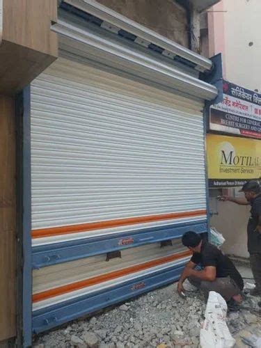 Manual Rolling Shutter At Best Price In Madurai By Mas Metal Craft