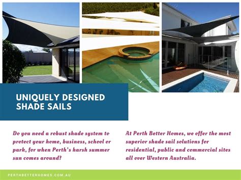 Shade Sails — Enjoy The Difference By Perth Better Homes Medium