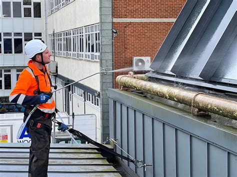 How Often Does A Roof Need Cleaning Servos Exterior Cleaning