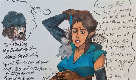 Vexs Heavy Curse~teaser By Zero Thl On Deviantart