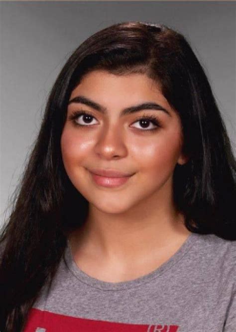Andrea Barberena Rojas Age 16
