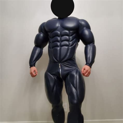 Muscle Suit Silicone Etsy