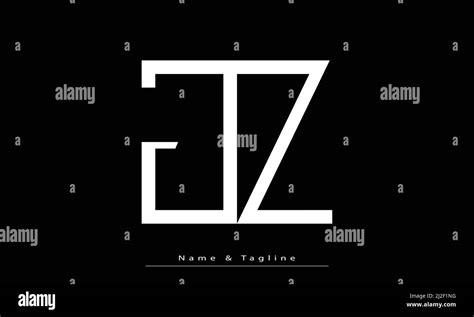 Alphabet Letters Initials Monogram Logo Jz Zj Stock Vector Image And Art Alamy