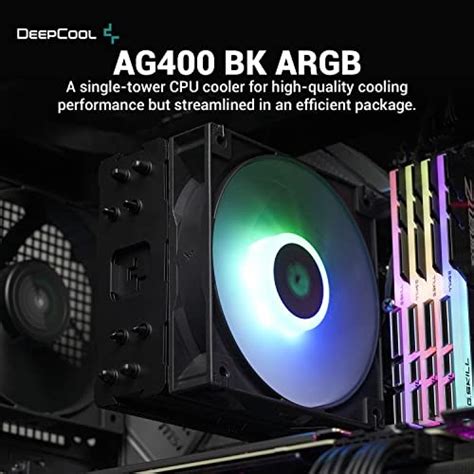 Deepcool Gammaxx Ag400 Bk Argb Vs Gammaxx 200t Cpu Cooler Comparison