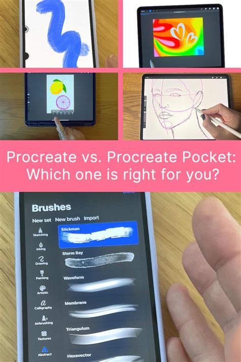Procreate Vs Procreate Pocket Which Is Right For You Procreate
