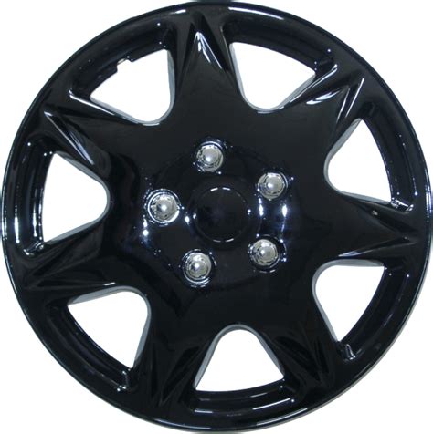 4er SET RADKAPPEN RADZIERBLENDEN MONZA SCHWARZ BLACK 17 ZOLL