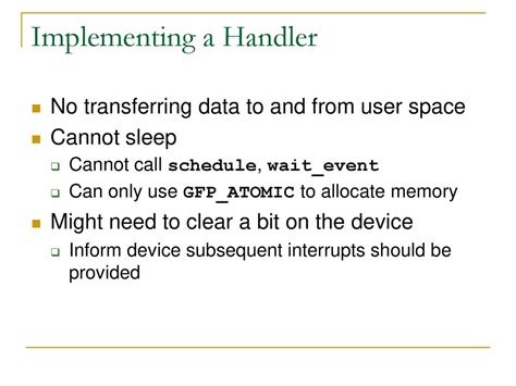 Linux Kernel Programming Cis 4930cop Ppt Download