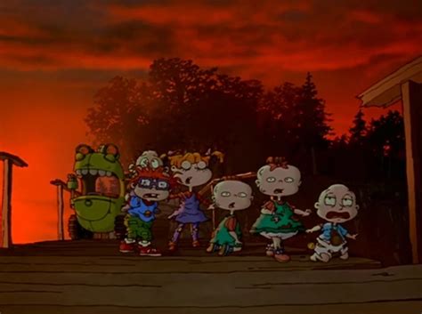 All Grown Up Angelica Died