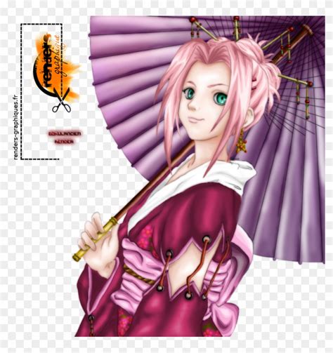 Sakura Haruno Kimono Sakura Haruno With Kimono Clipart 5725257