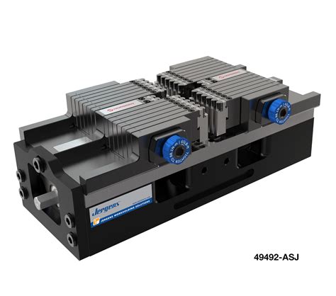 6 In Production Vise With Adaptix™ Jaws Mps Ltd