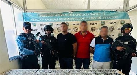 Capturan A Tres Salvadoreños En Choluteca Por El Supuesto Delito De