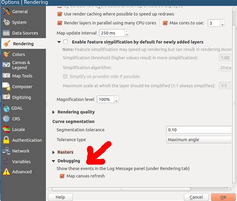 Measure Performance Per Layer In Qgis Geographic Information Systems