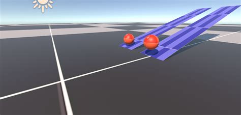 ball collides instead of rolls onto ramp with mesh collider [answered] unity engine unity