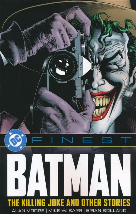 Dc Finest Batman The Killing Joke And Other Stories Collected Dc